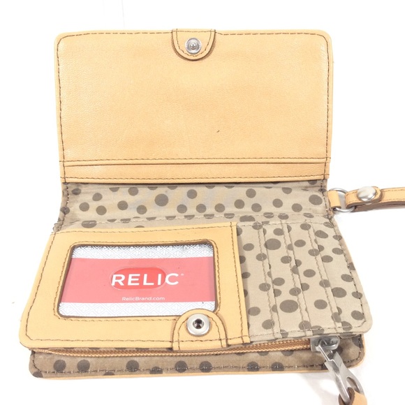 Relic | Bags | Relic Wallet With Wristband | Poshmark